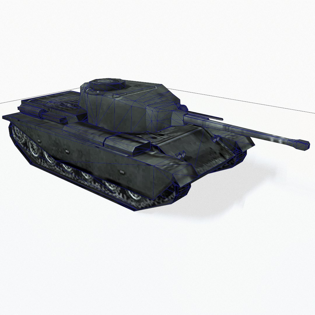 3d Centurion Battle Tank