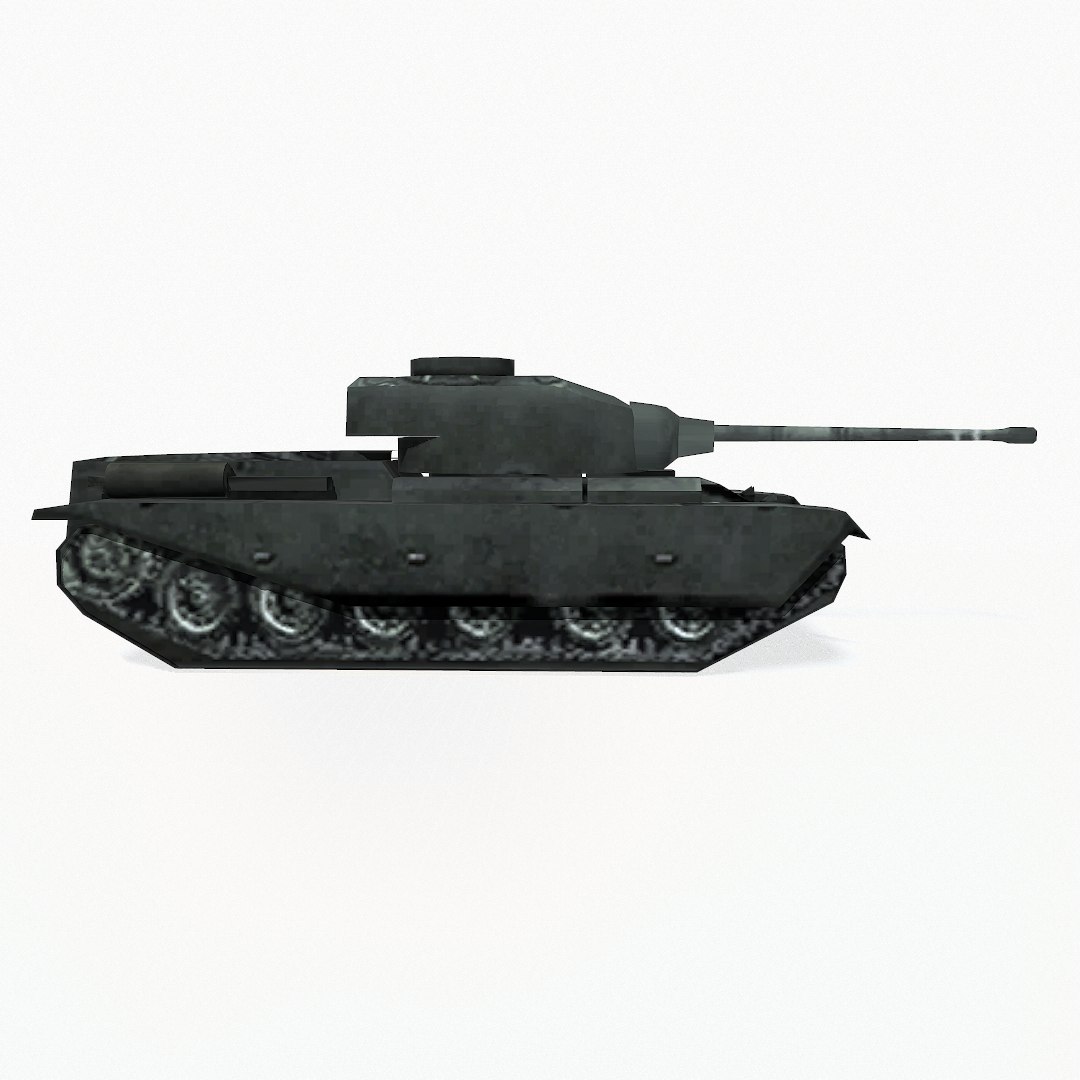 3d Centurion Battle Tank