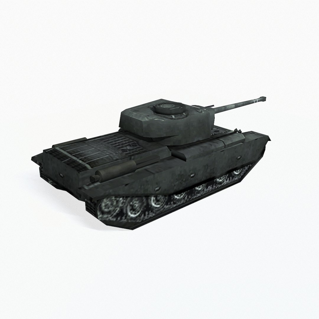 3d Centurion Battle Tank