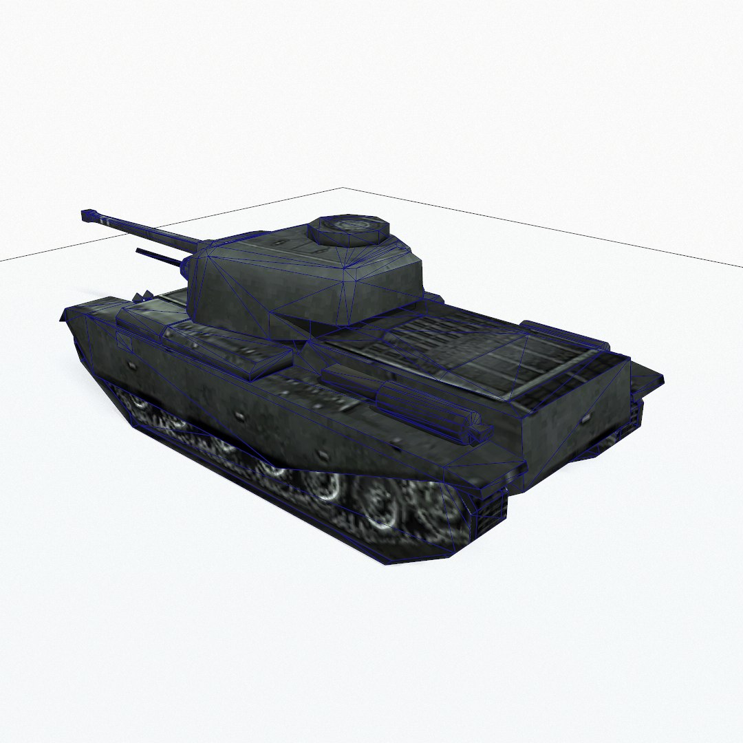 3d Centurion Battle Tank