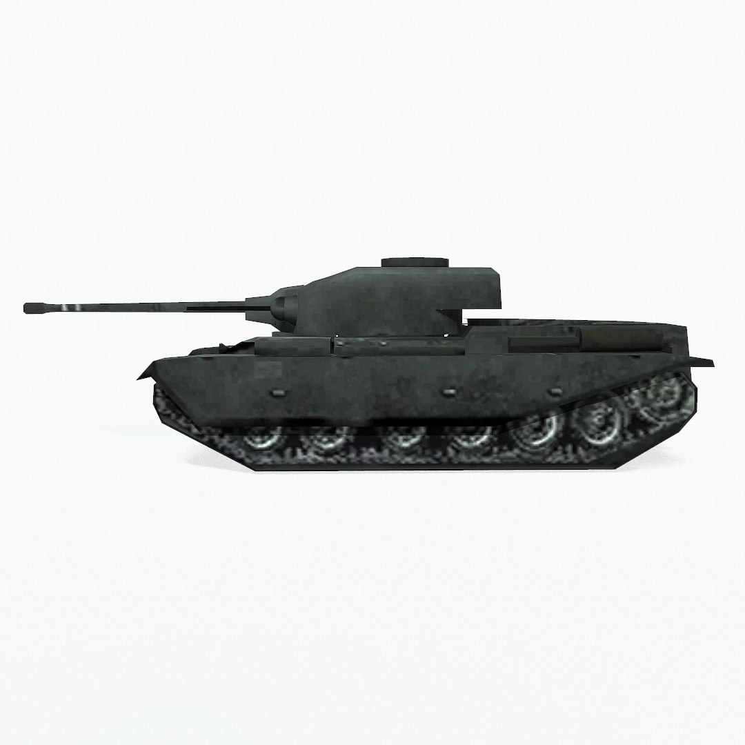 3d Centurion Battle Tank