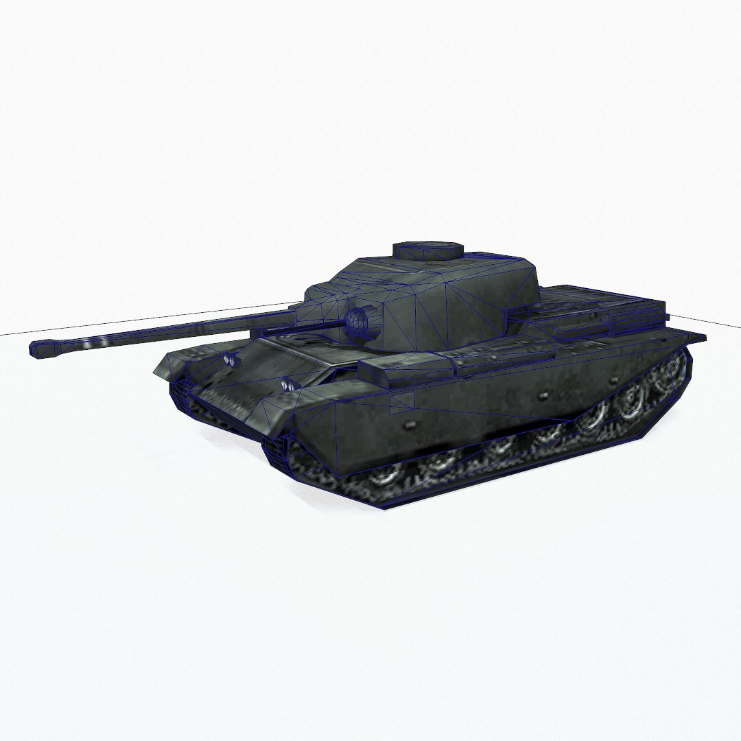 3d Centurion Battle Tank