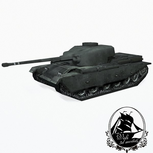 3d centurion battle tank