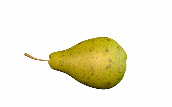 3d pear model