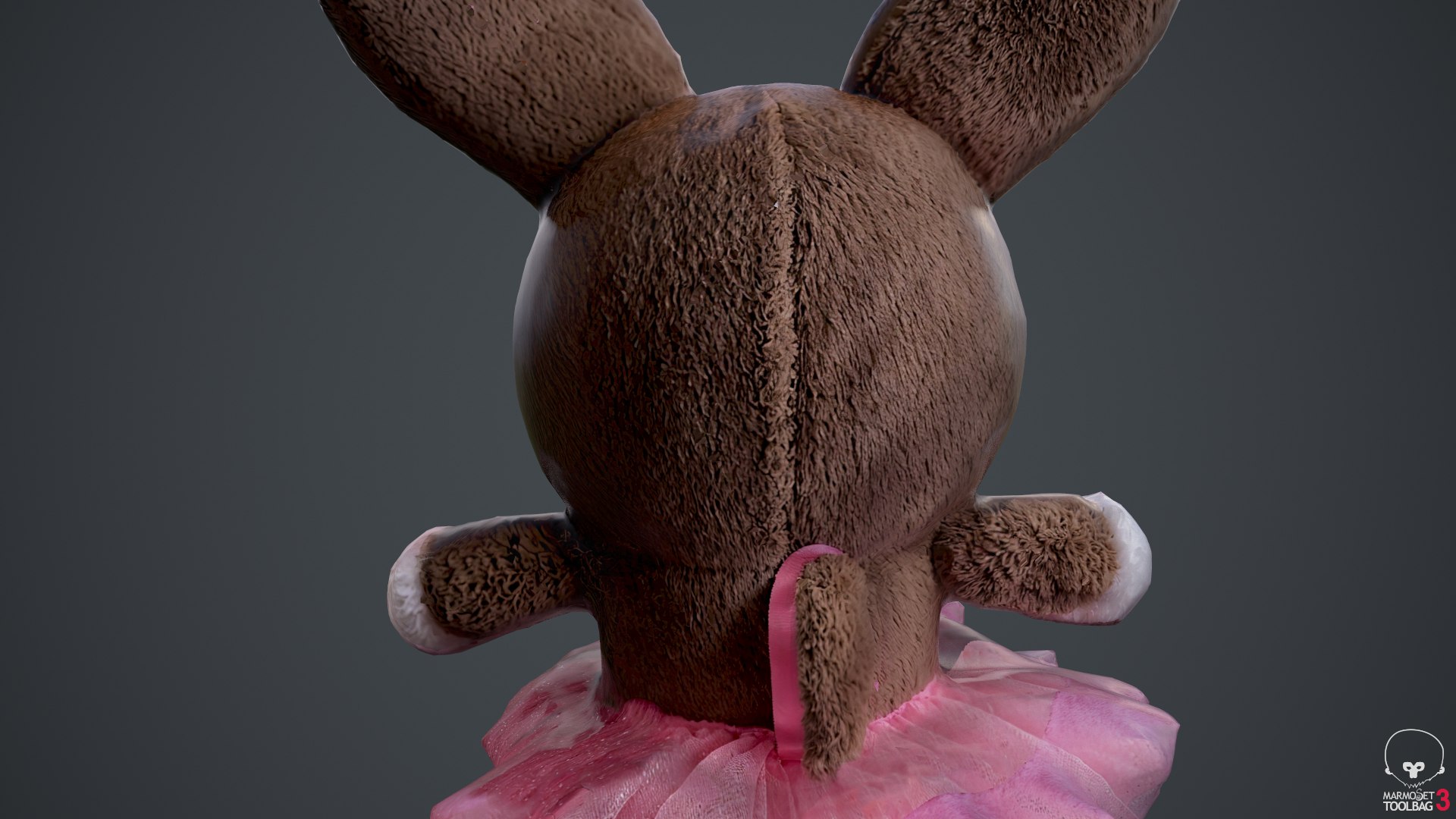 Bunny Plushie Model - TurboSquid 2321136