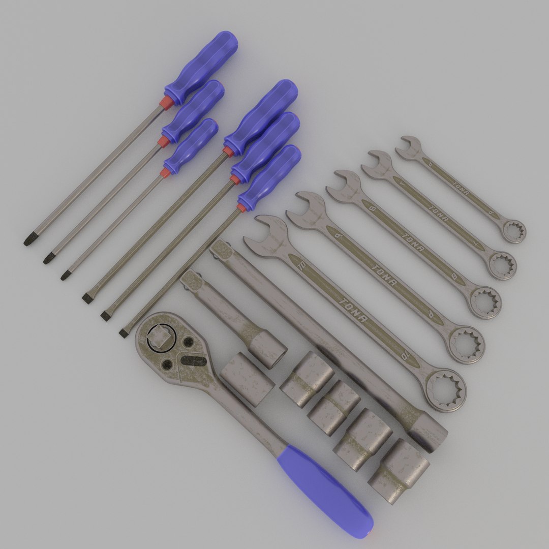 Tool 3d Model