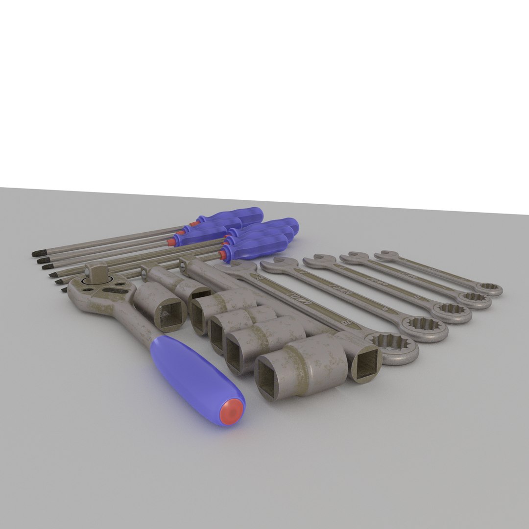 Tool 3d Model