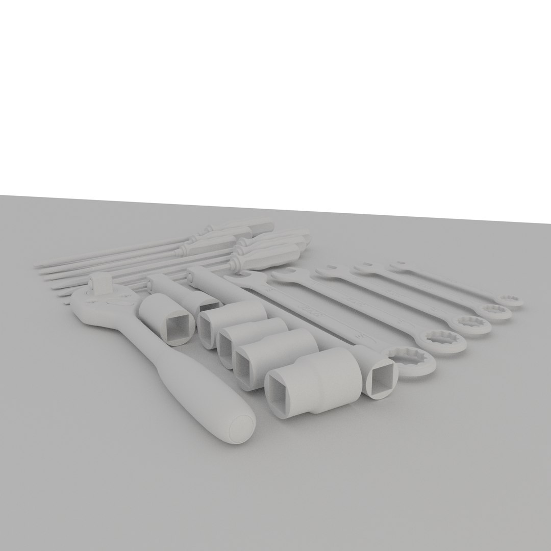 Tool 3d Model