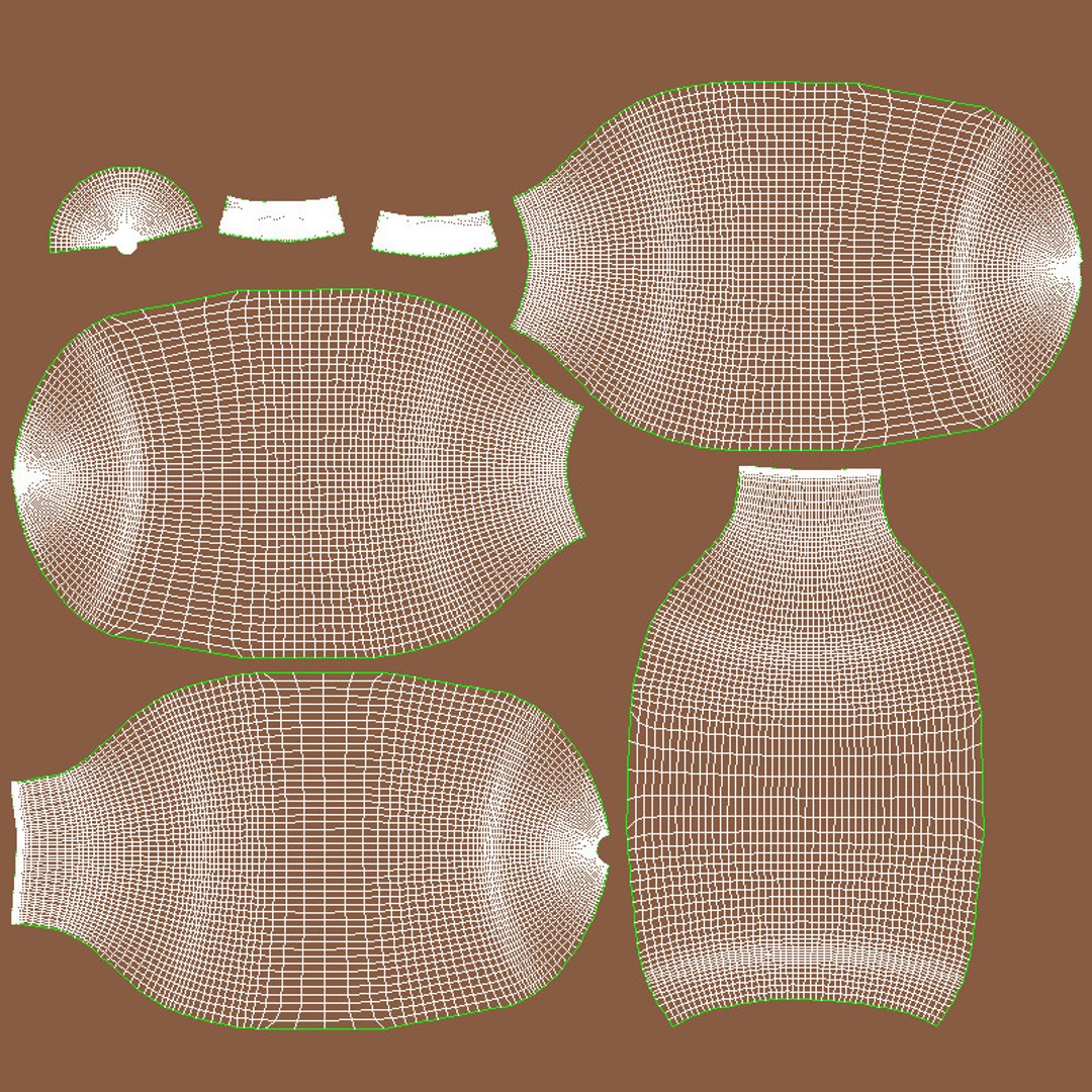 3d Model Cough-syrup-bottle