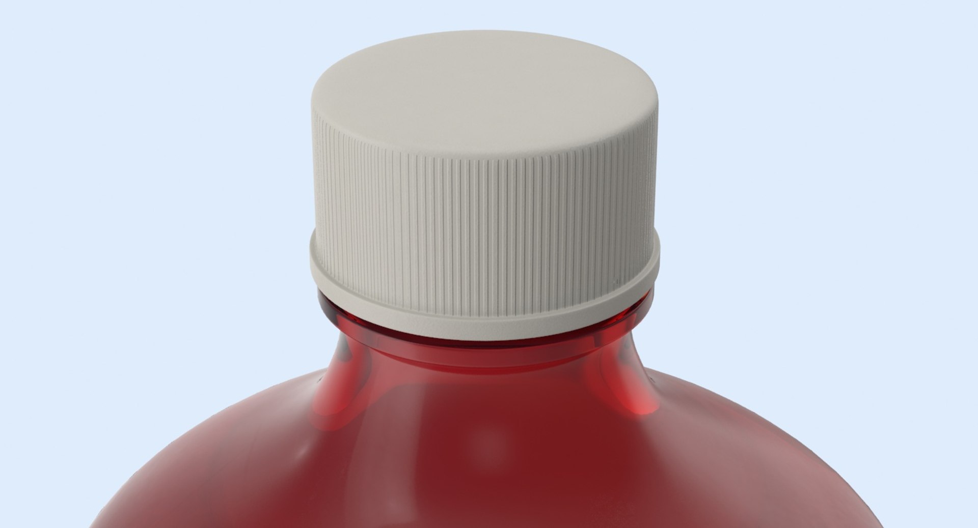 3d Model Cough-syrup-bottle