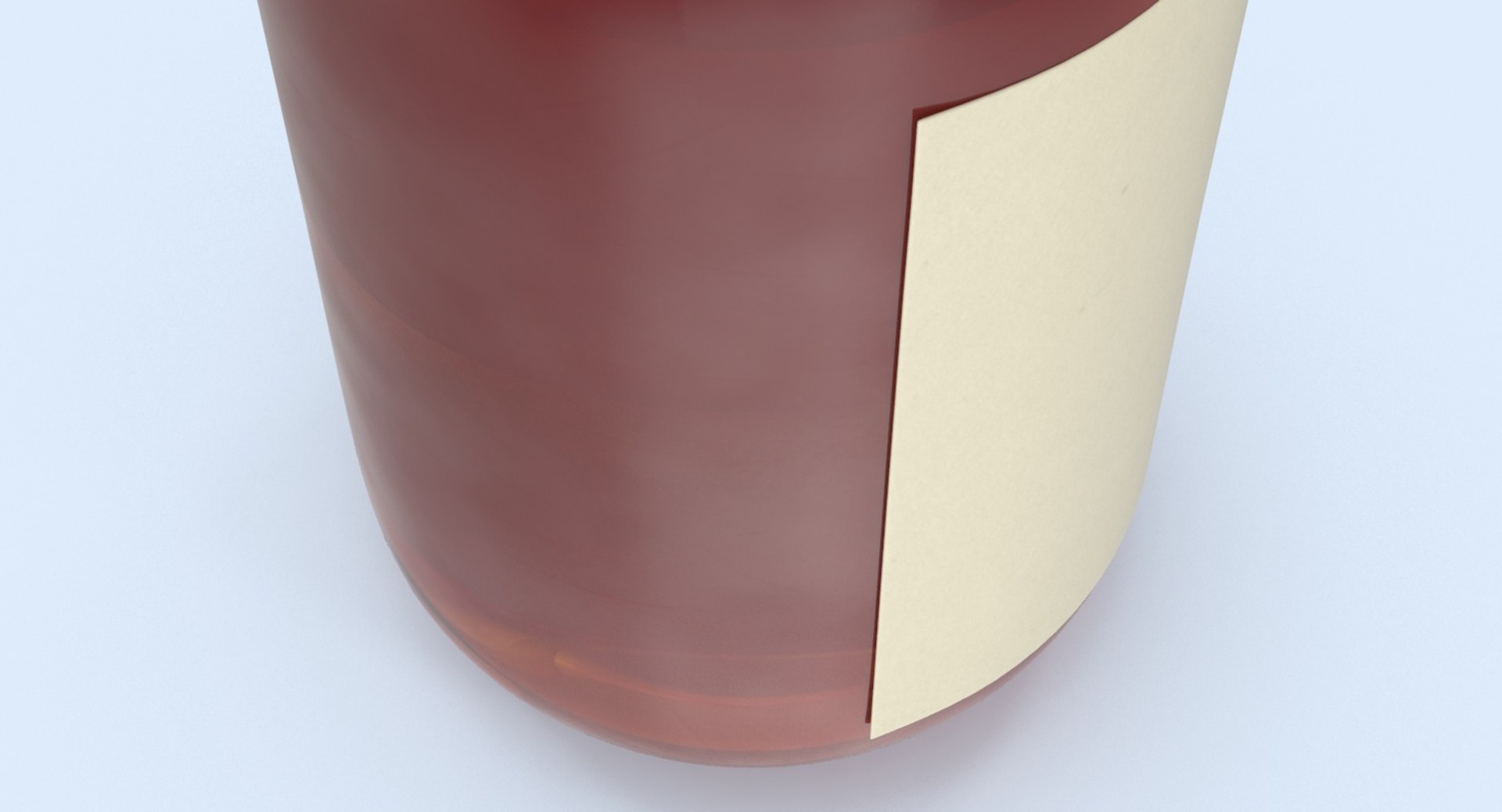 3d Model Cough-syrup-bottle