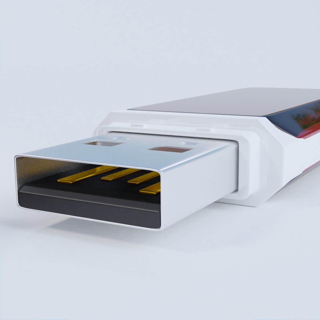 3D model usb stick - TurboSquid 1555395
