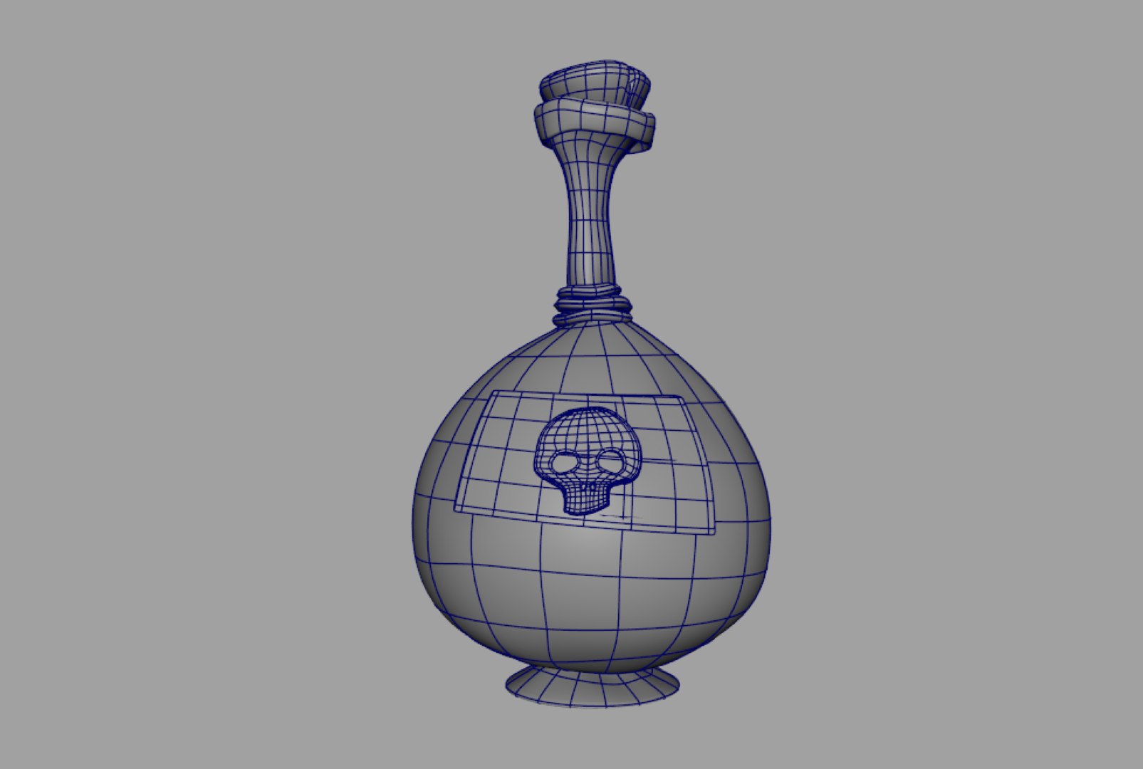Potion Of Poison 3D Model - TurboSquid 2237599