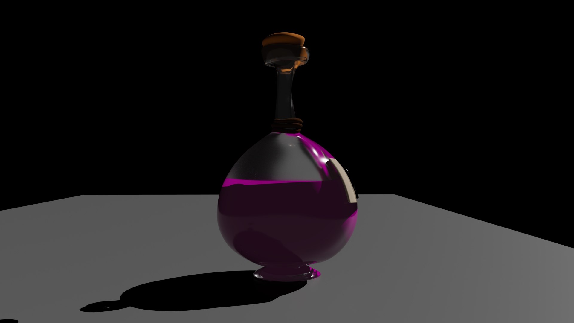 Potion Of Poison 3D Model - TurboSquid 2237599
