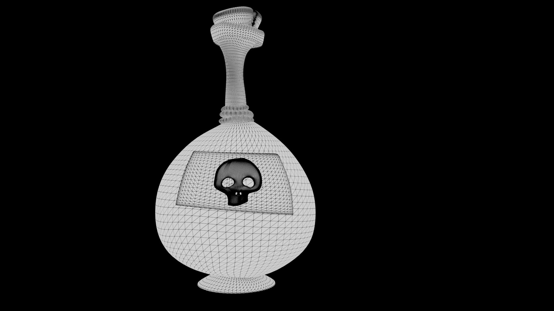Potion Of Poison 3D Model - TurboSquid 2237599