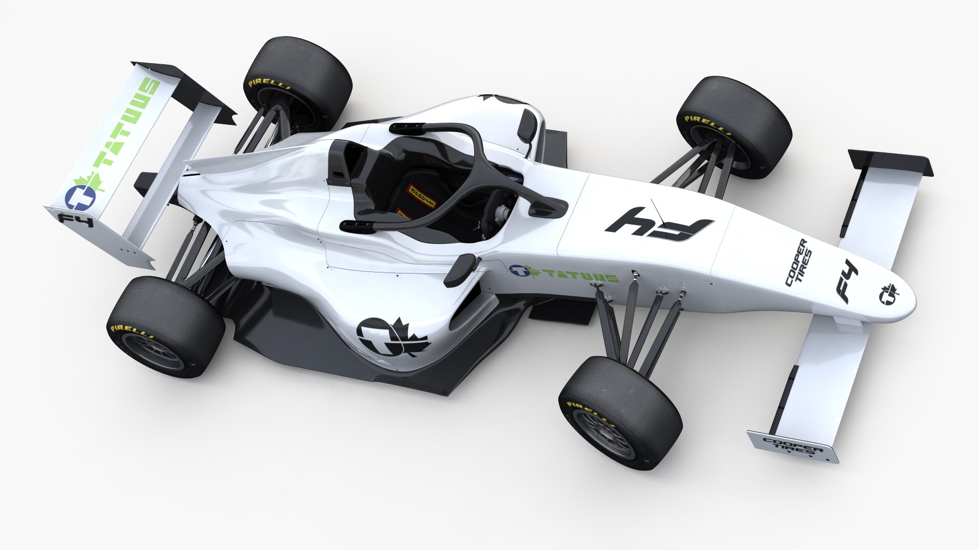 3D Tatuus F4 2022 Model - TurboSquid 1824518