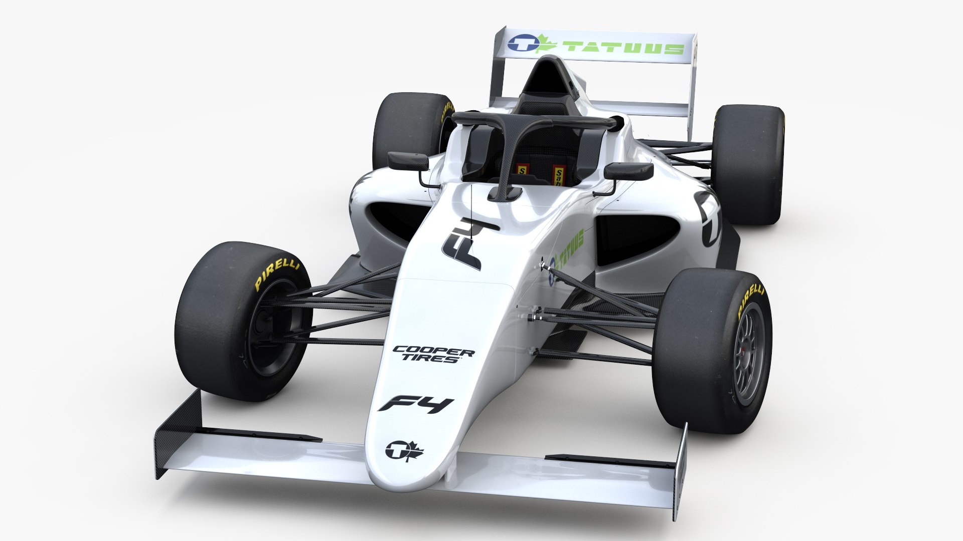 3D Tatuus F4 2022 Model - TurboSquid 1824518