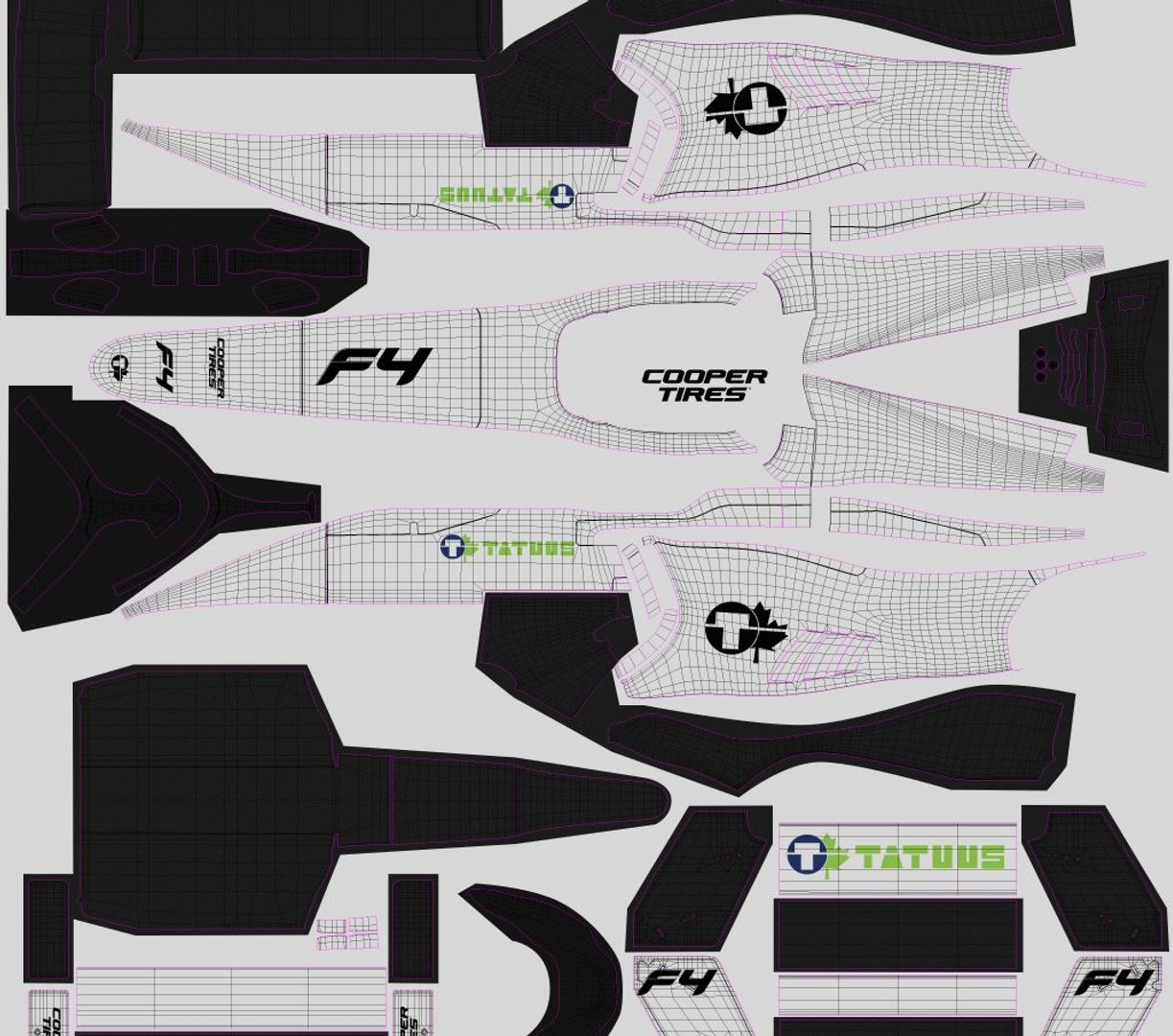 3D Tatuus F4 2022 model - TurboSquid 1824518