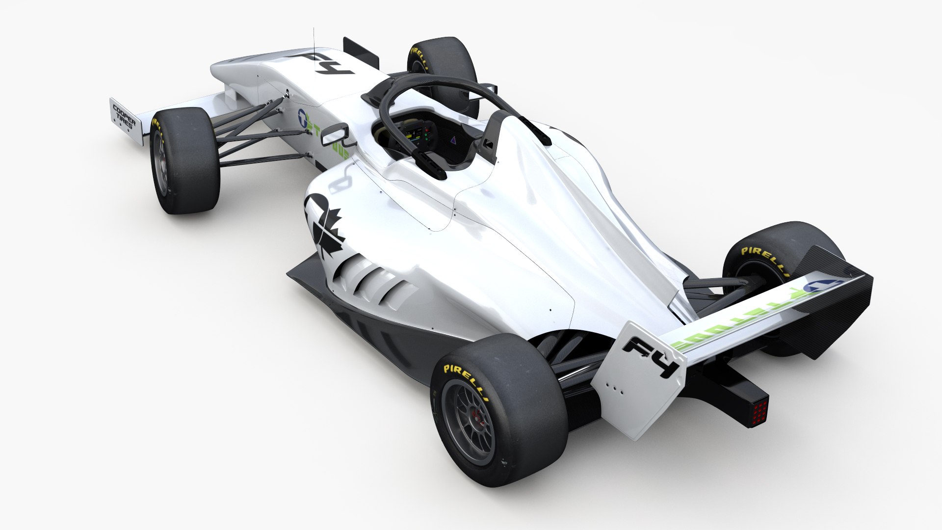 3D Tatuus F4 2022 Model - TurboSquid 1824518
