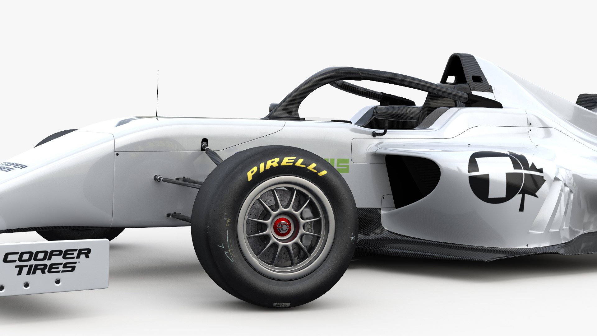 3D Tatuus F4 2022 Model - TurboSquid 1824518