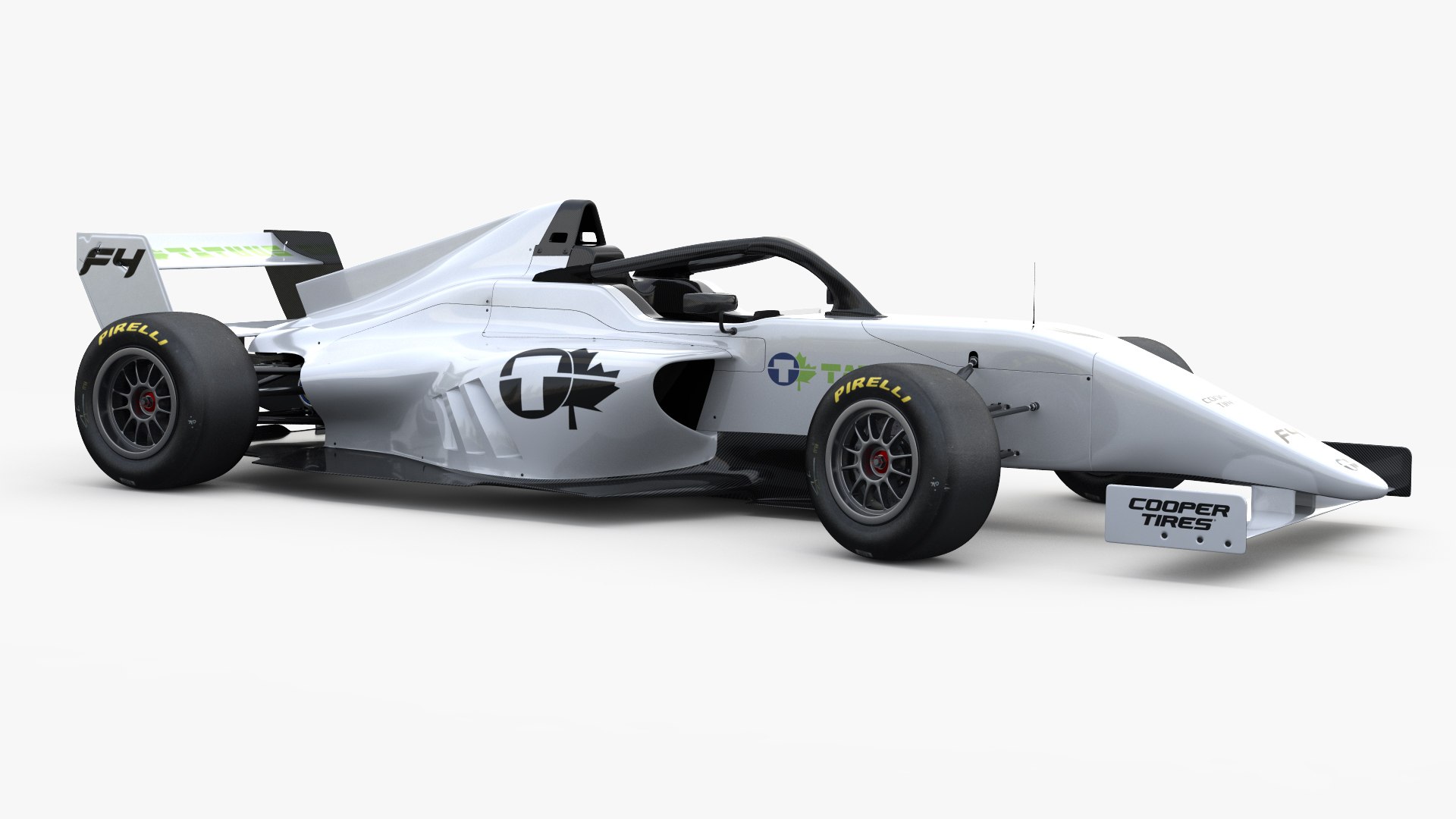 3D Tatuus F4 2022 Model - TurboSquid 1824518