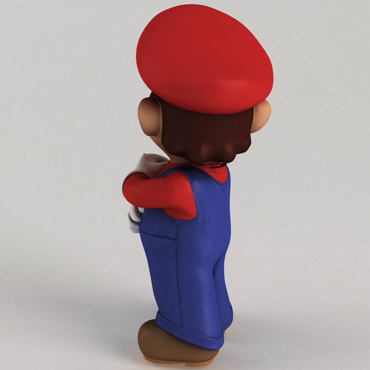 modelo 3d Super Mario Rigged - TurboSquid 614323