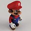 Super Mario Rigged 3d Model