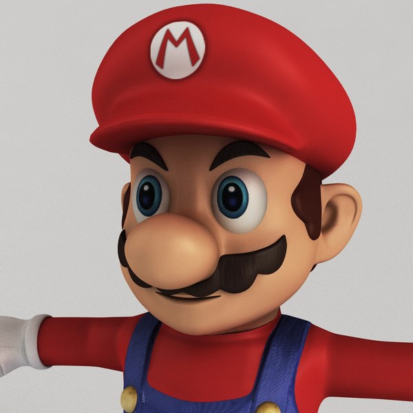 modelo 3d Super Mario Rigged - TurboSquid 614323