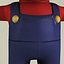 Super Mario Rigged 3d Model