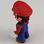 Super Mario Rigged 3d Model