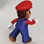 Super Mario Rigged 3d Model