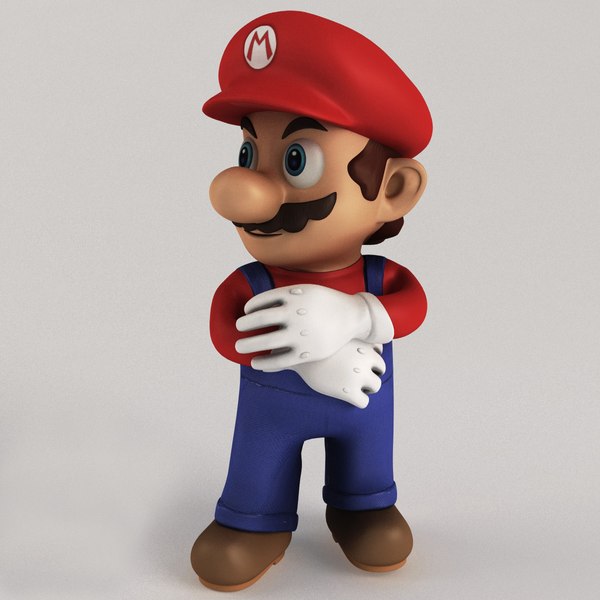 Super Mario Rigged 3D 모델 - TurboSquid 614323