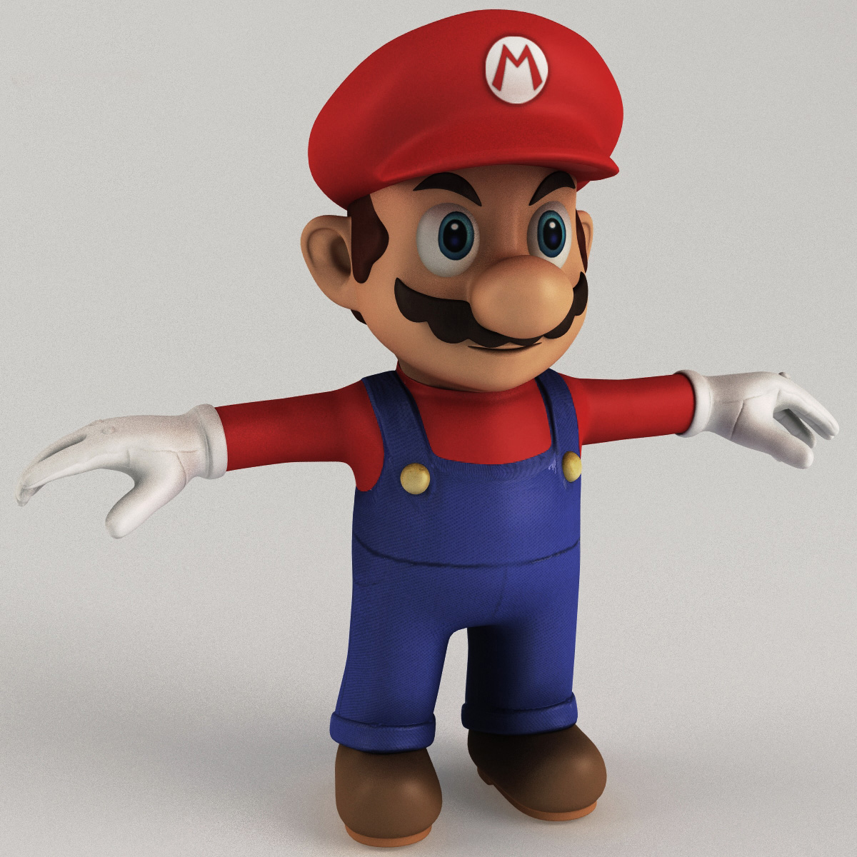 modelo 3d Super Mario Rigged - TurboSquid 614323