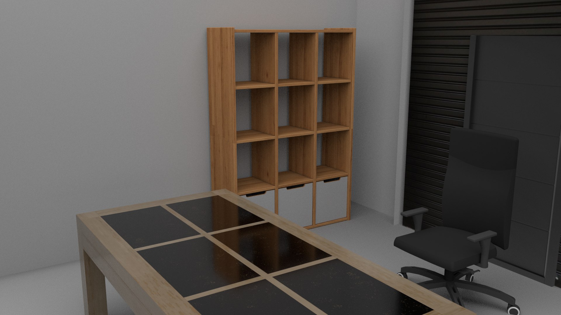 3D Low Poly Car Rental Building - TurboSquid 1888395