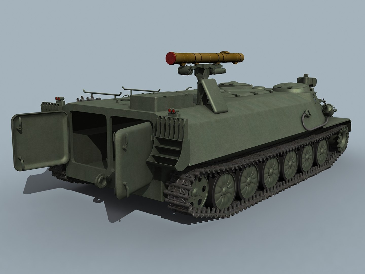 3D At-9 Spiral-2 Model - TurboSquid 1160404