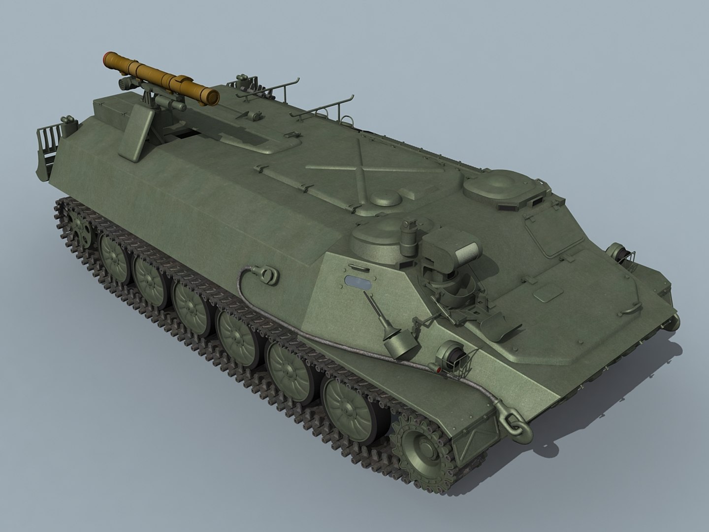 3D At-9 Spiral-2 Model - TurboSquid 1160404