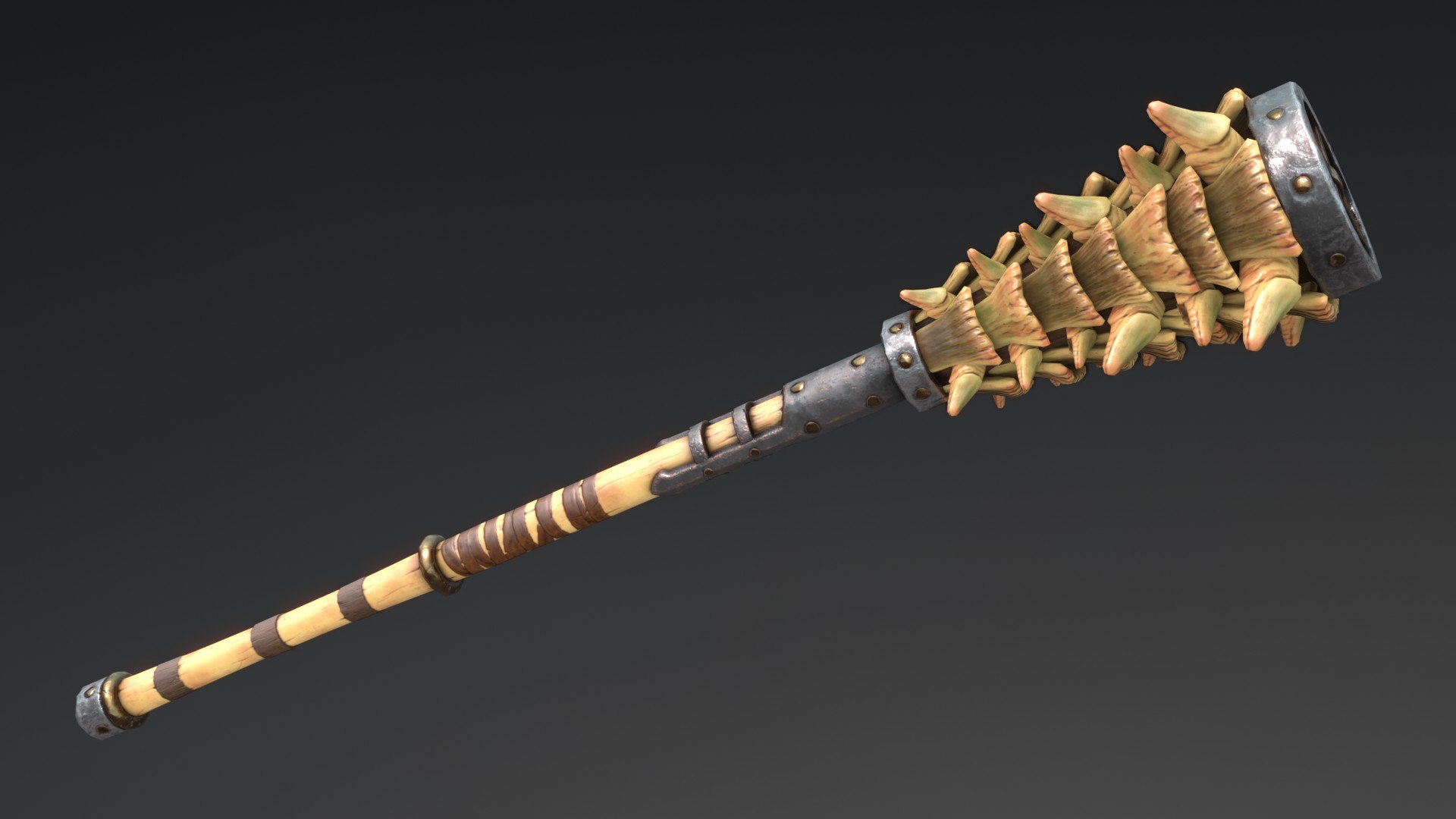 Fantasy Chitin Weapon Set 3D Model - TurboSquid 1940161