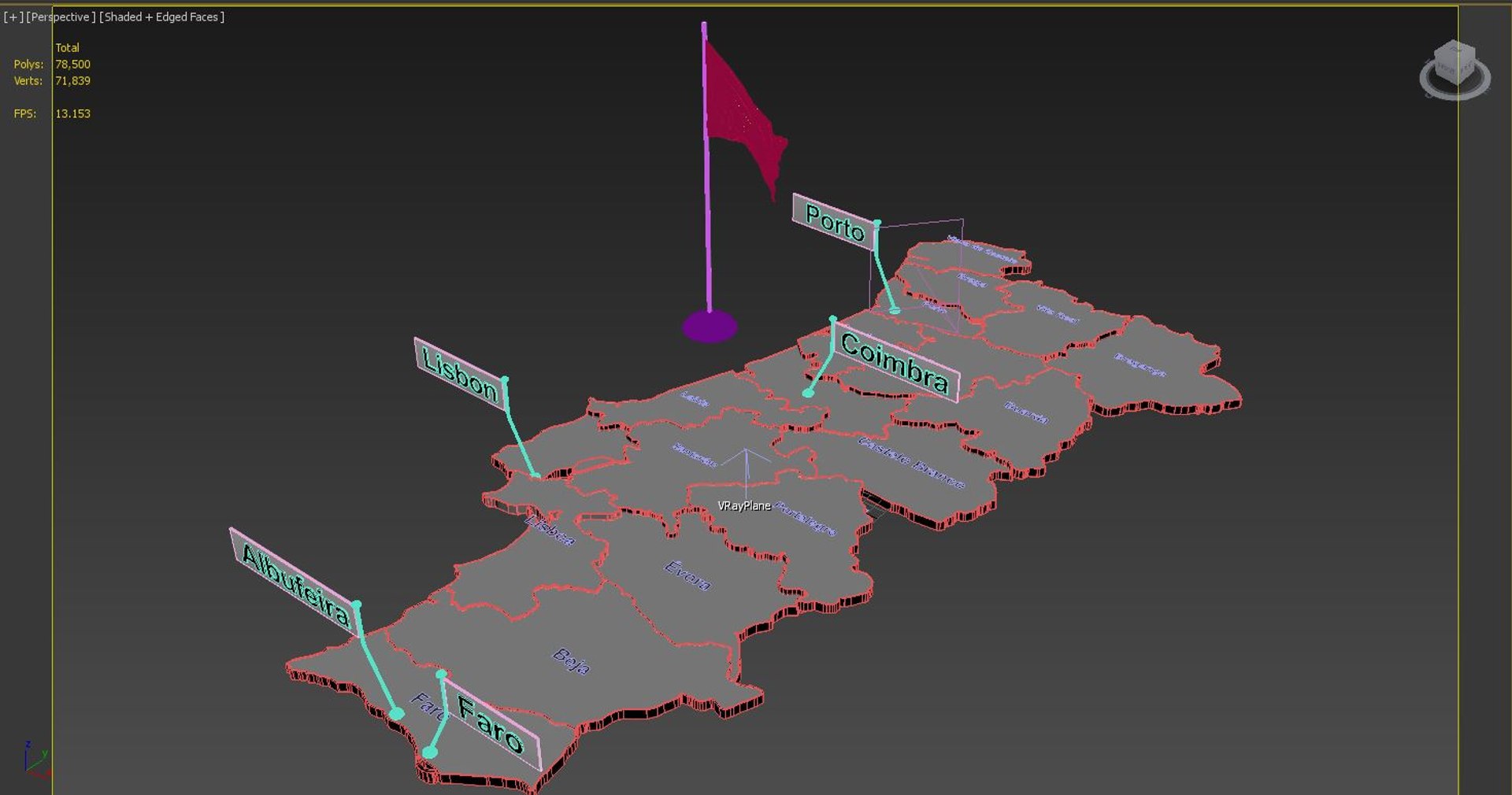 3D Animation Elections - TurboSquid 1233049