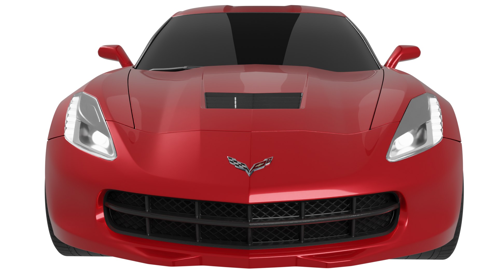 Chevrolet Corvette 2014 3D Model - TurboSquid 2239333