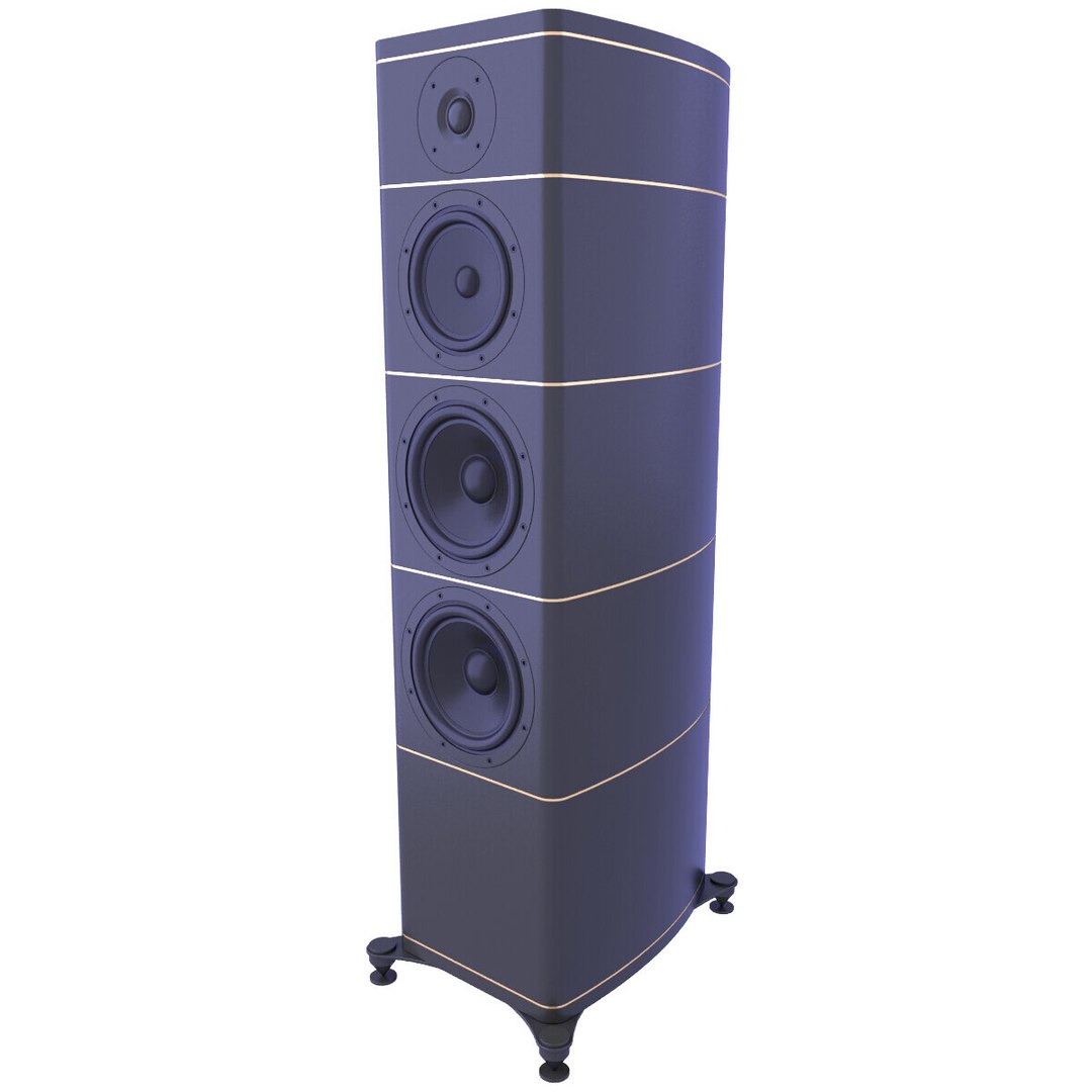 Floorstanding Speaker 109 3D Model - TurboSquid 2257395
