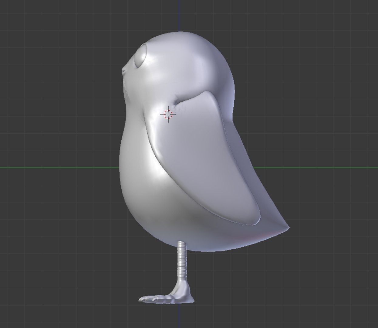 Porg 3D Model - TurboSquid 1237842