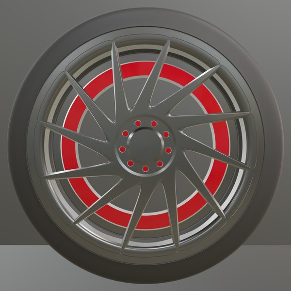 Free Wheel Blender Models for Download | TurboSquid