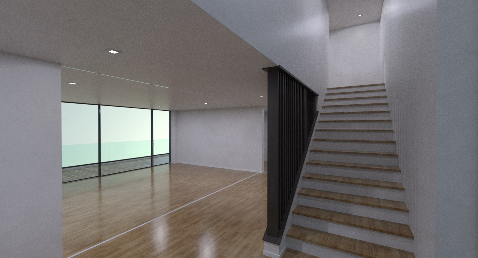 3D model modern house interior 17 - TurboSquid 1201050