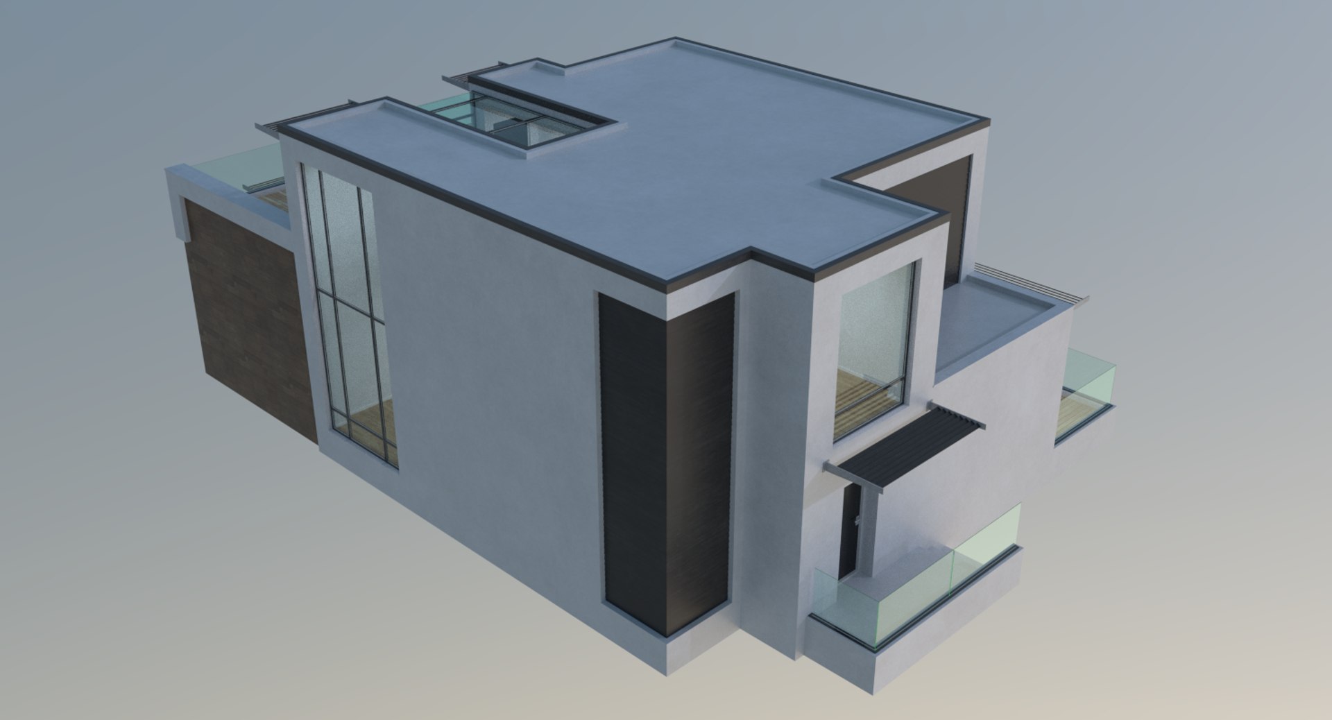 3D model modern house interior 17 - TurboSquid 1201050