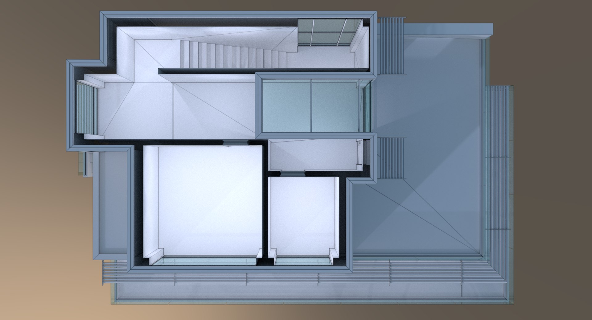 3D model modern house interior 17 - TurboSquid 1201050