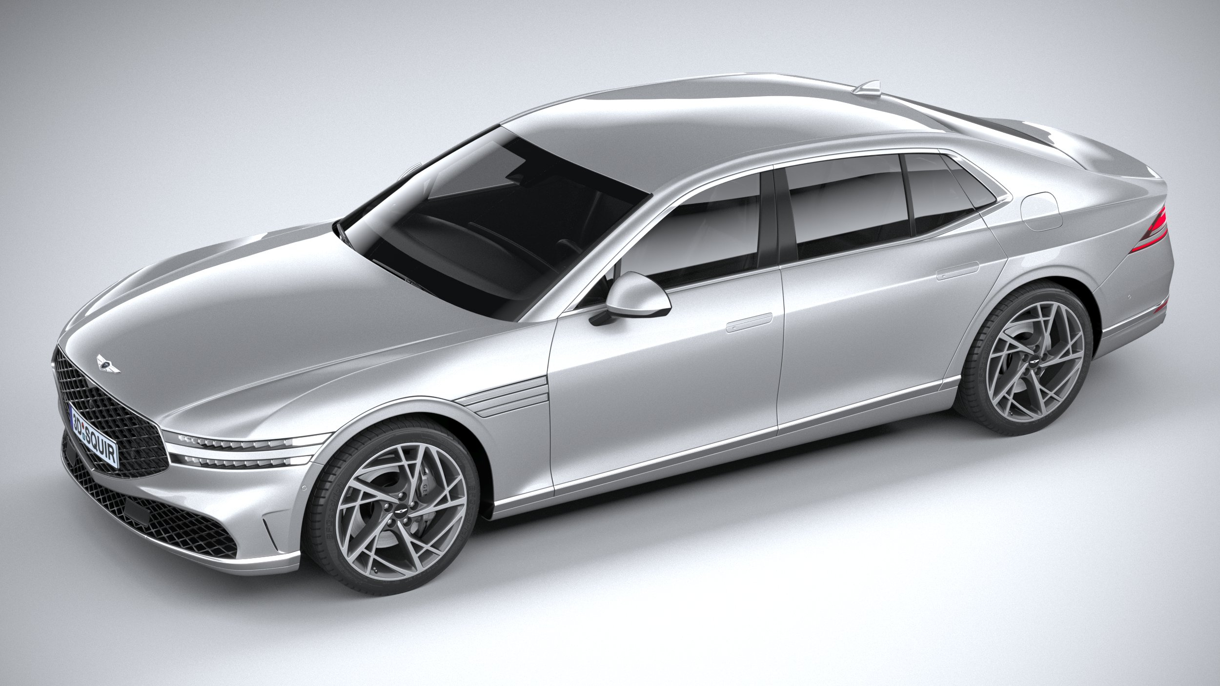 Genesis G90 2023 3D-Modell - TurboSquid 1841779