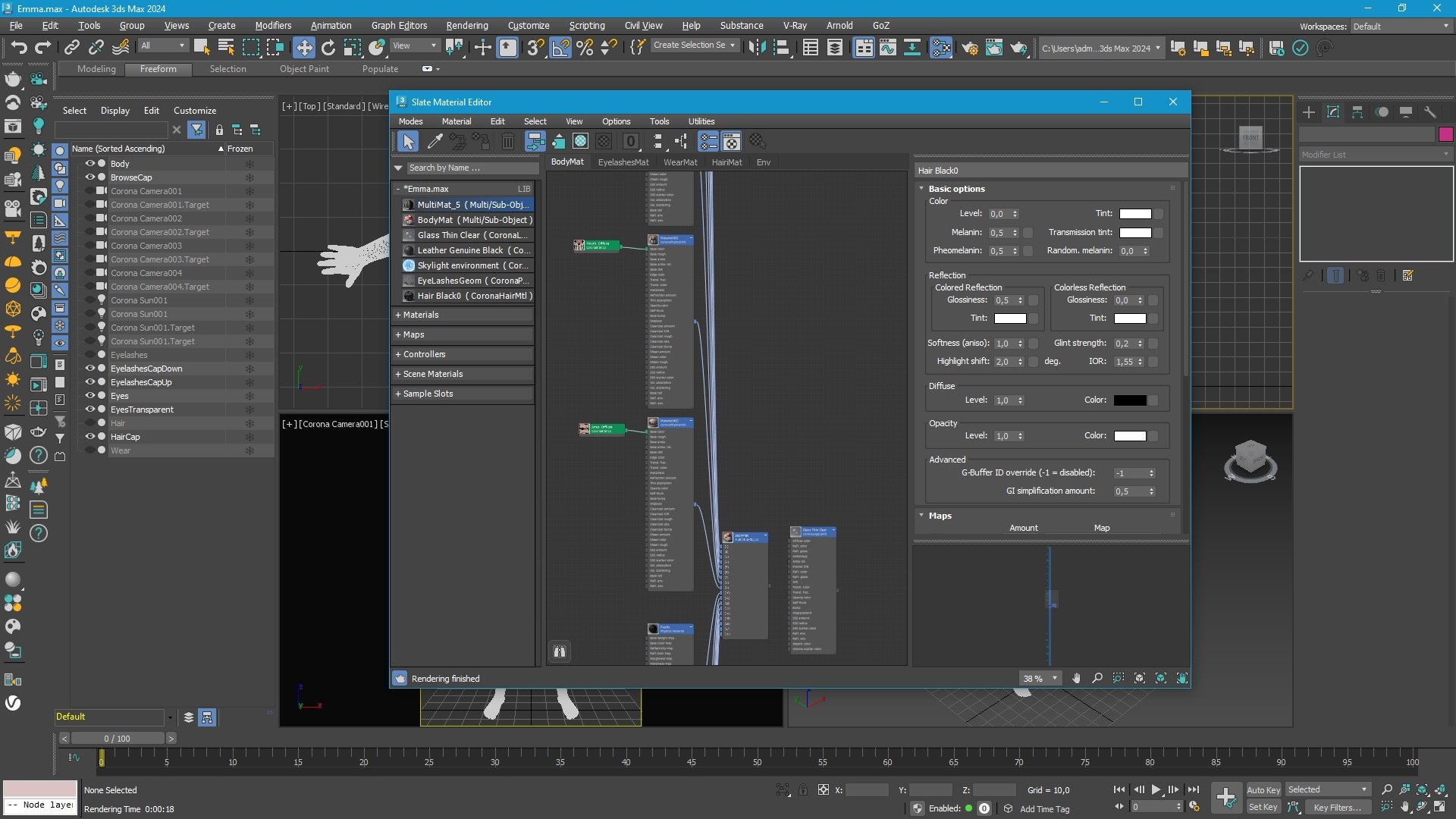 3D Emma model - TurboSquid 2158550