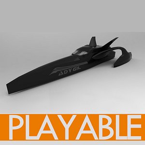 3D Trimaran Models | TurboSquid