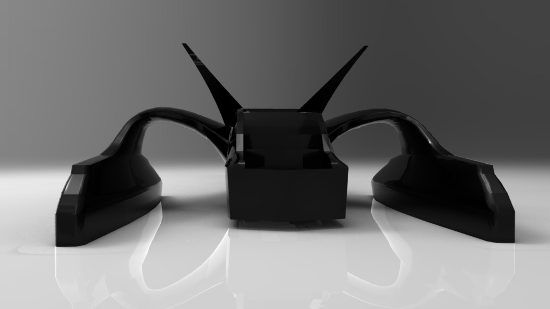 3d exterior version ady gil model