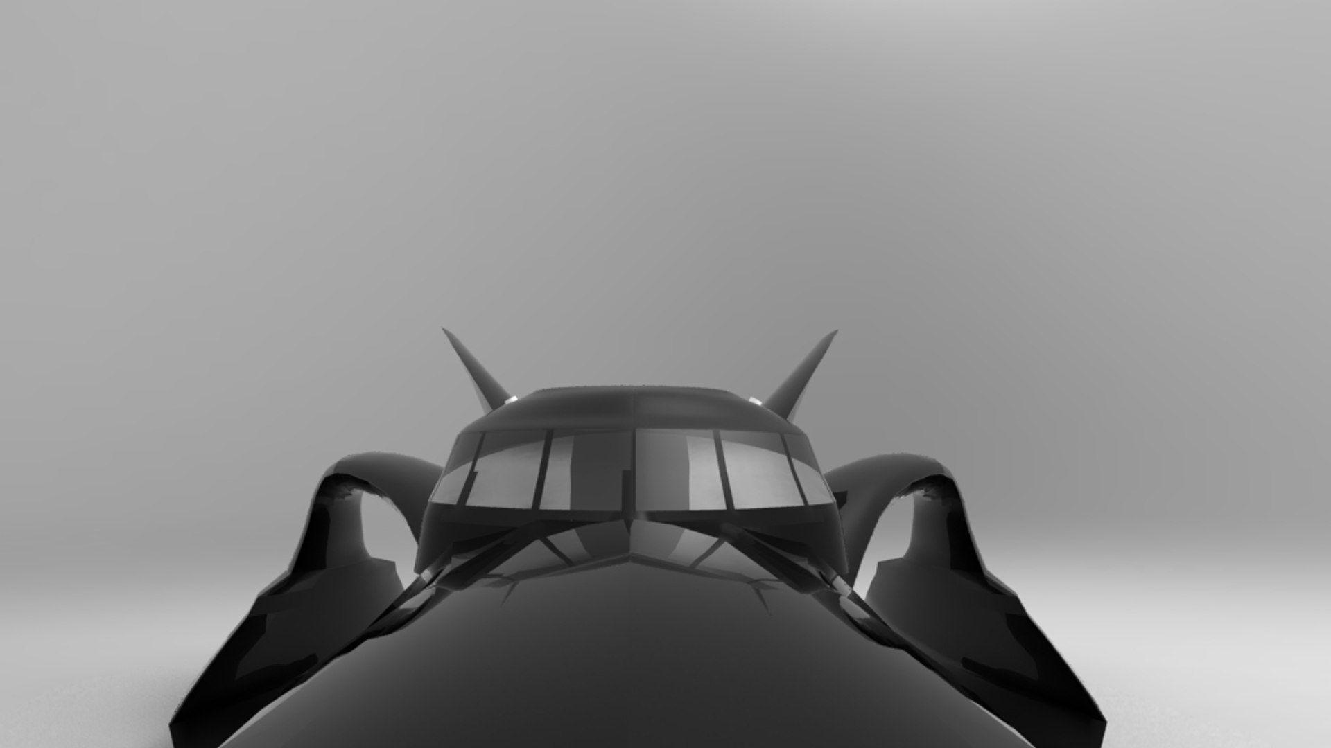 3d exterior version ady gil model